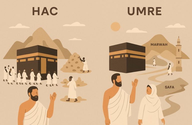 Hac ve Umre Arasındaki Fark Nedir? - Hac ve Umre Turları - Amade Turizm